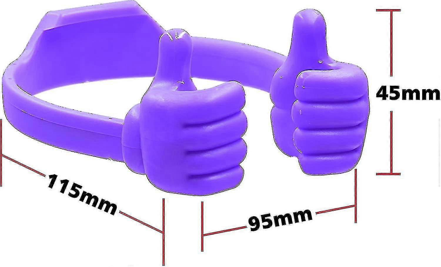 Thumbs Up Mobile Phone Stand Desktop Smartphone Stand Creative Stand ...
