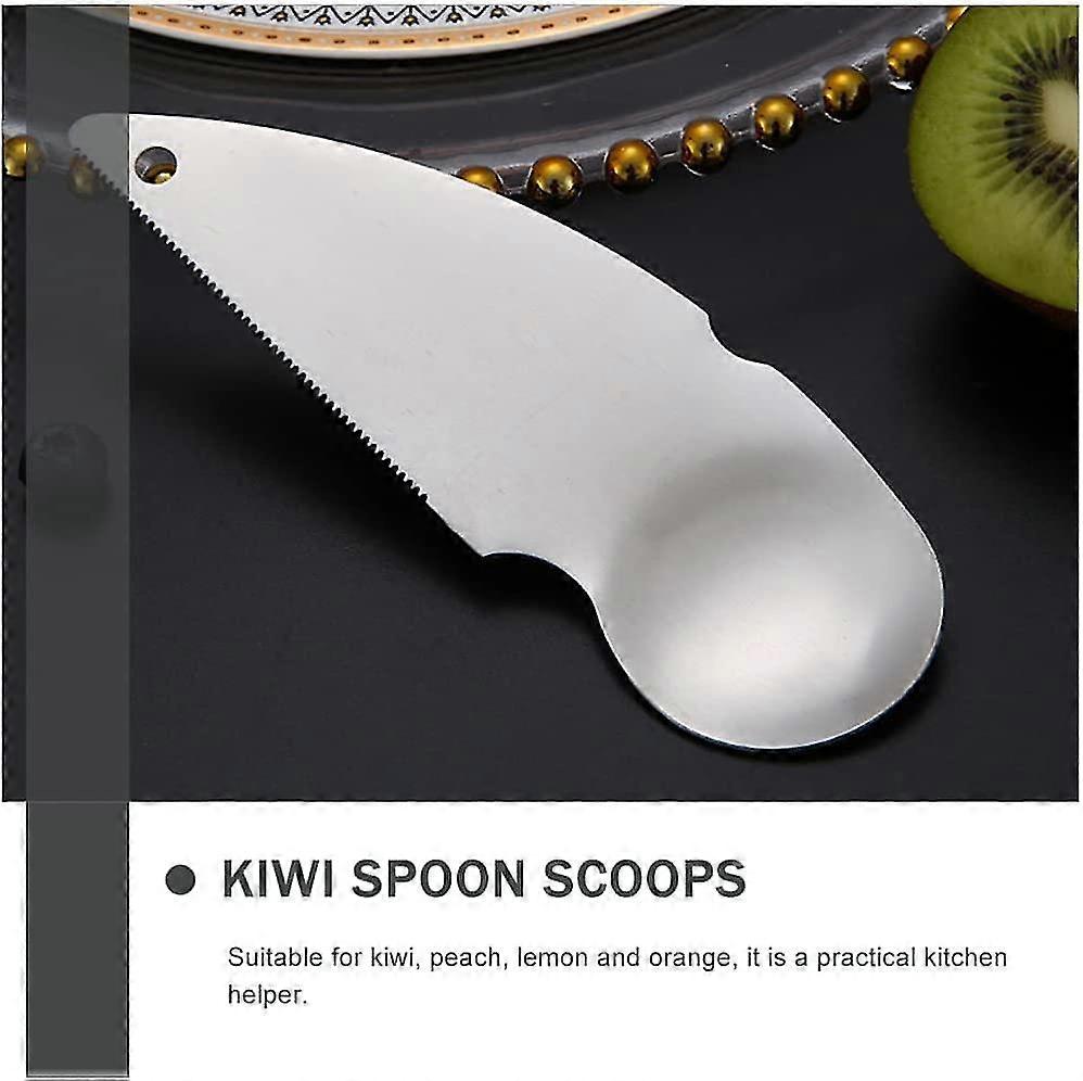 Kiwi Fruit Avocado Tool Kitchen Gadget Flatware Utensils Cutlery Works ...