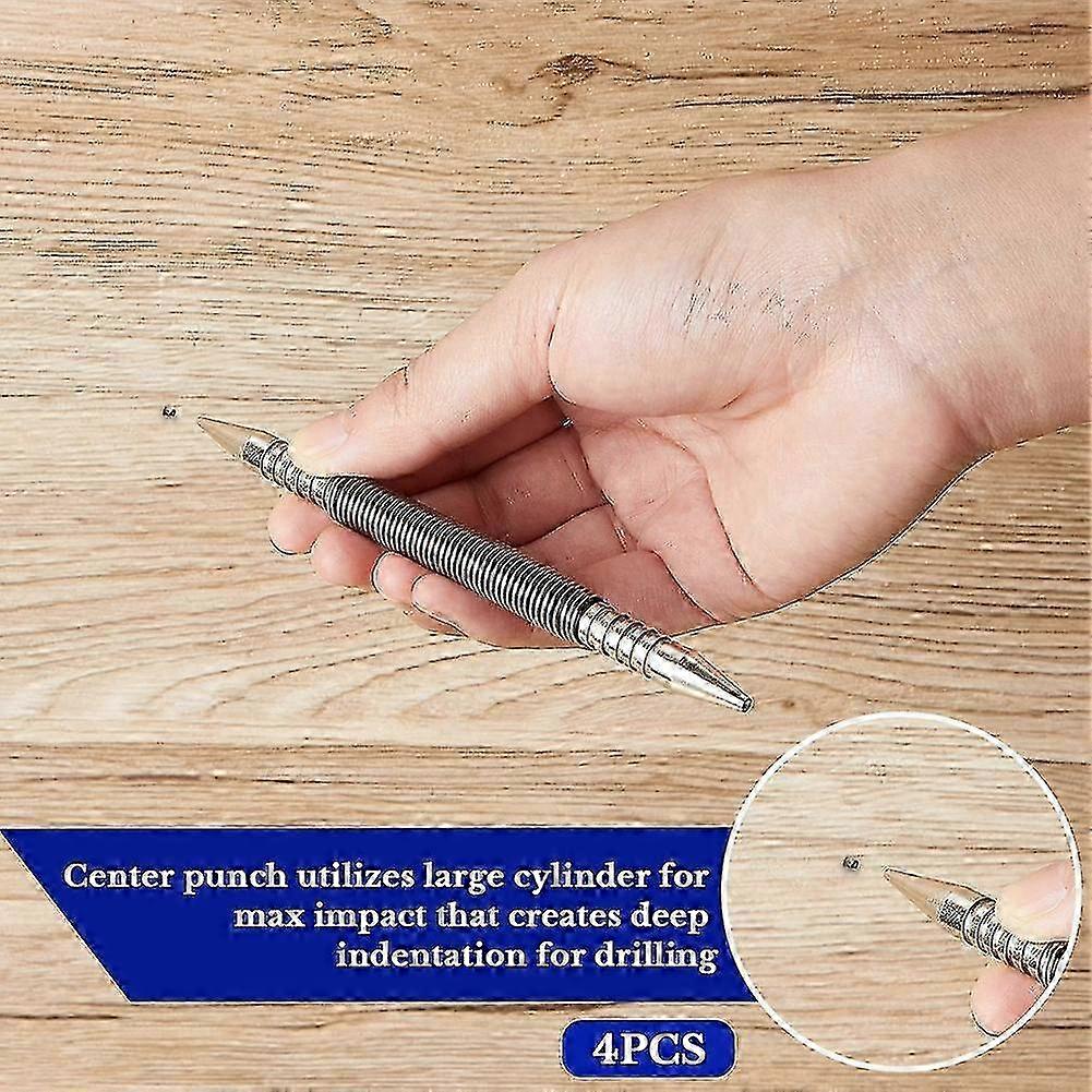 Nail Set and Hinge Pin Tool Dual Head Nail Punch Hinge Pin Removal Tool ...