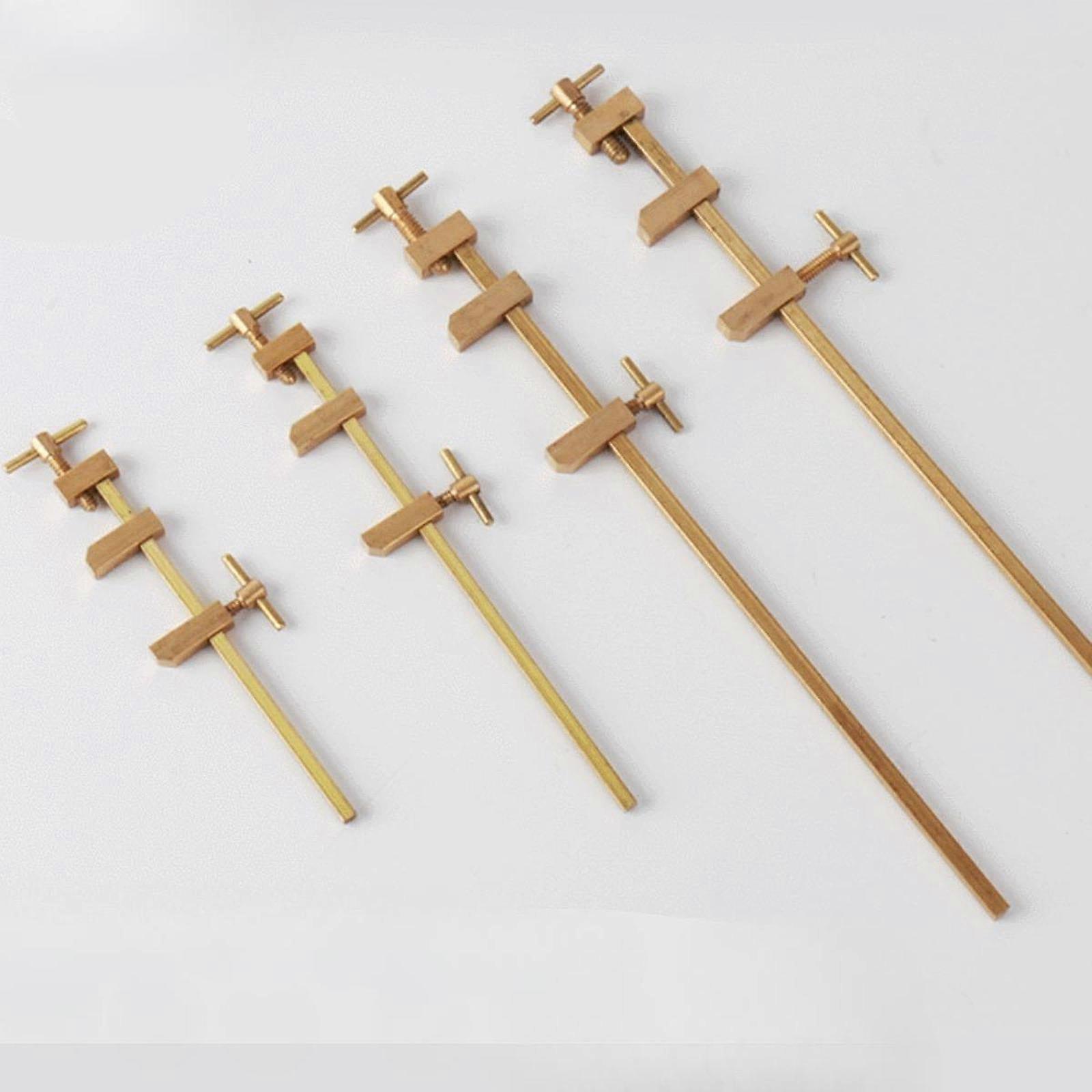 F Clamp Japanese Wood Clamp Quick Clip Comfortable Adjustable Jaw Heavy ...