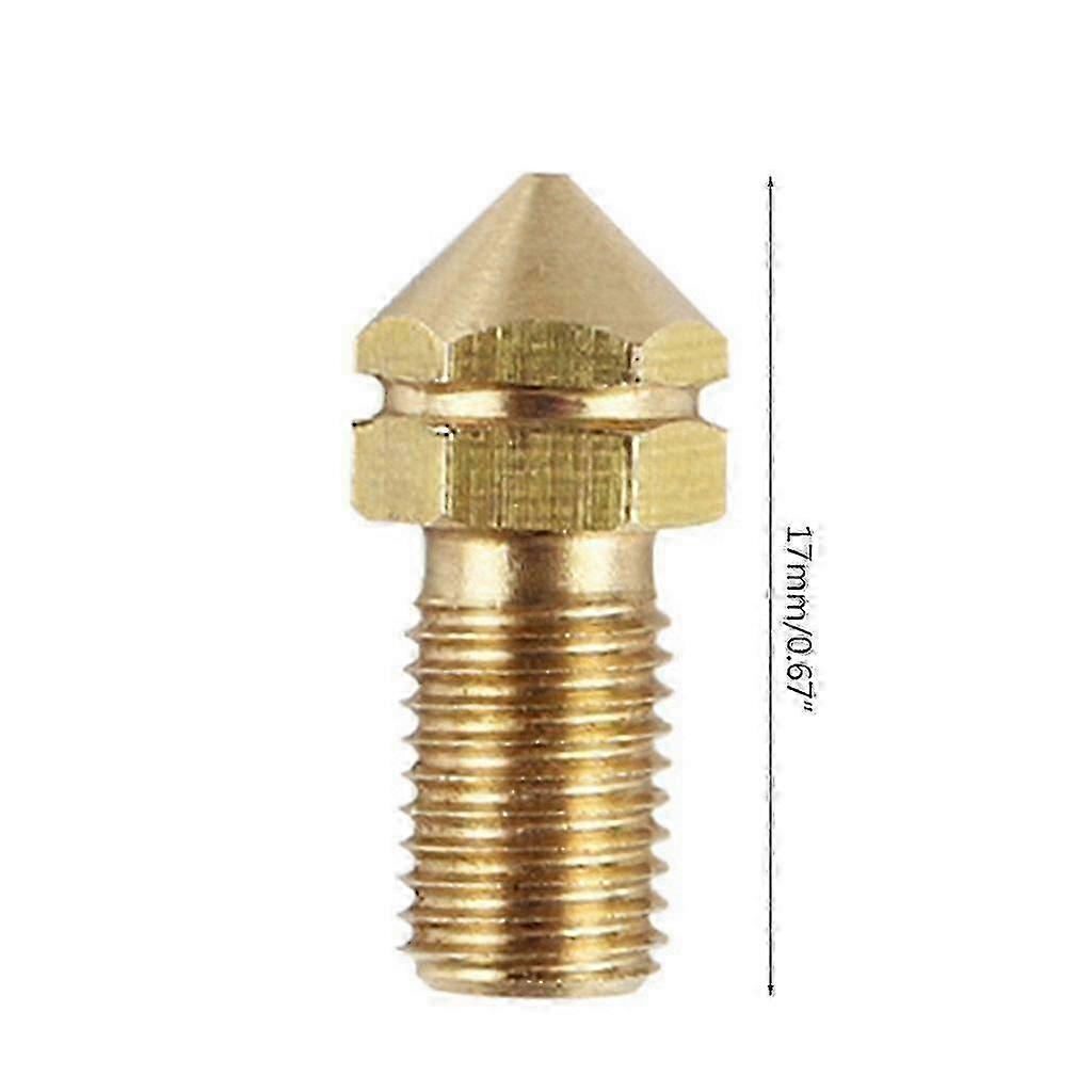 4pcs 0.4mm Brass Nozzle Replacement for Ultimaker 3 3D Printer | Fruugo UK
