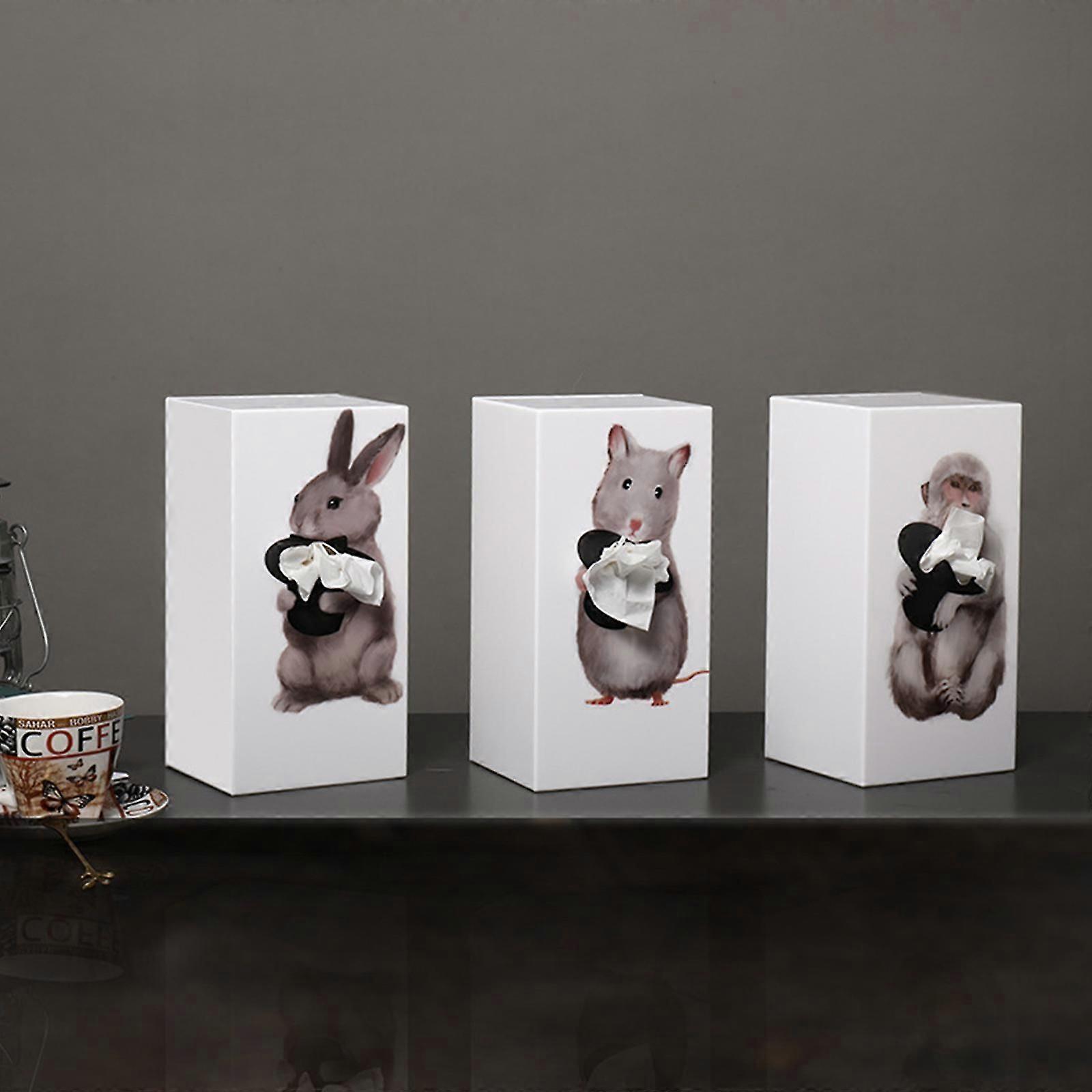 Magic Rabbit Tissue Box Waterproof -Cute Companion to Flying Skirt ...