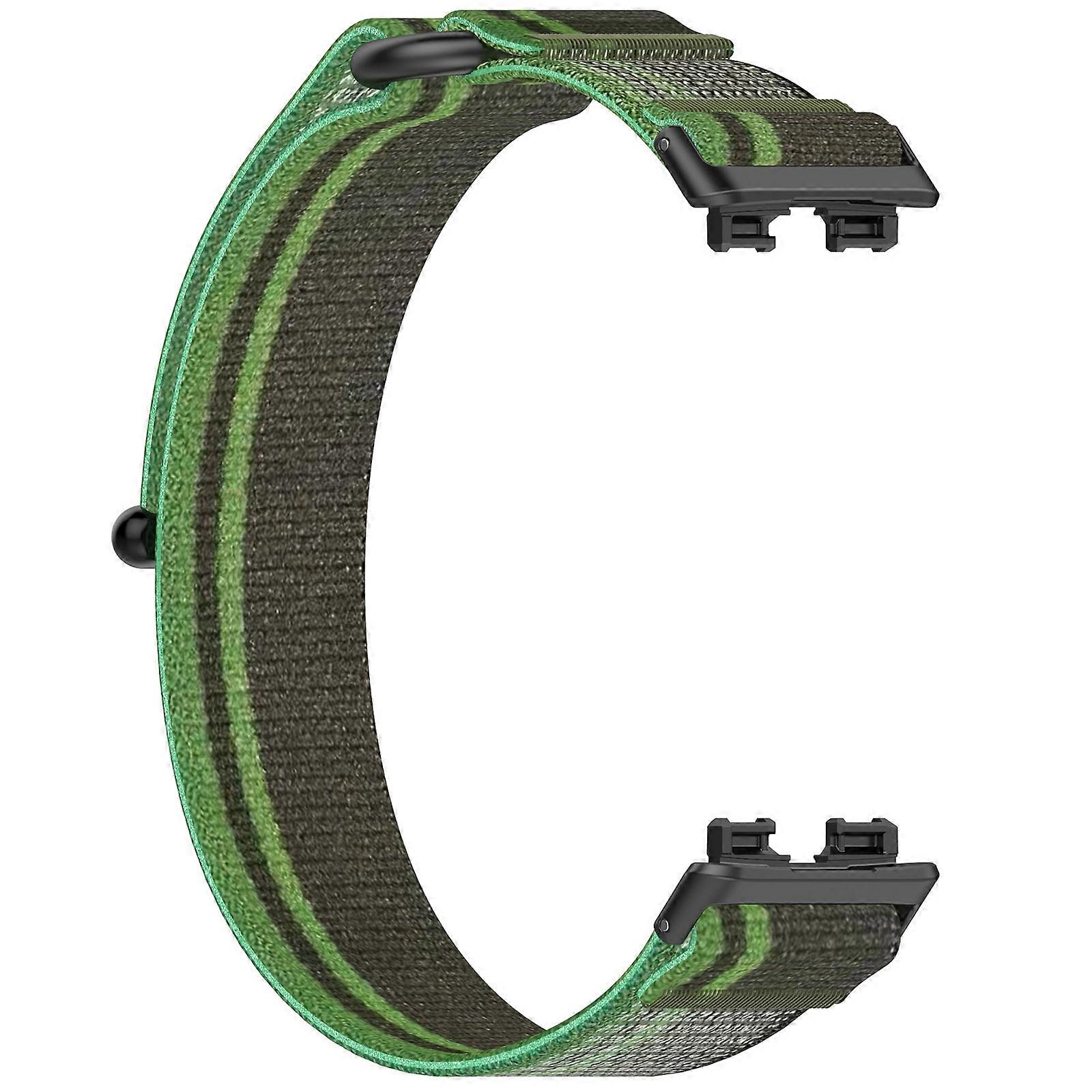Loop Nylon Hook and Loop Fastener Watch Band | Fruugo UK