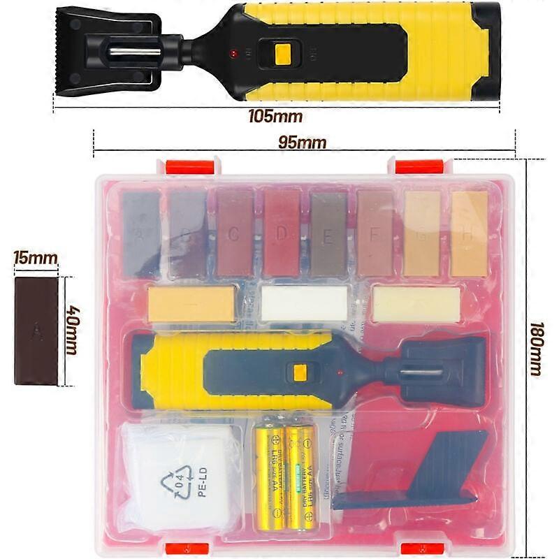 Craftsman Wood Floor Repair Kit, Laminate Flooring Scratch Filler ...