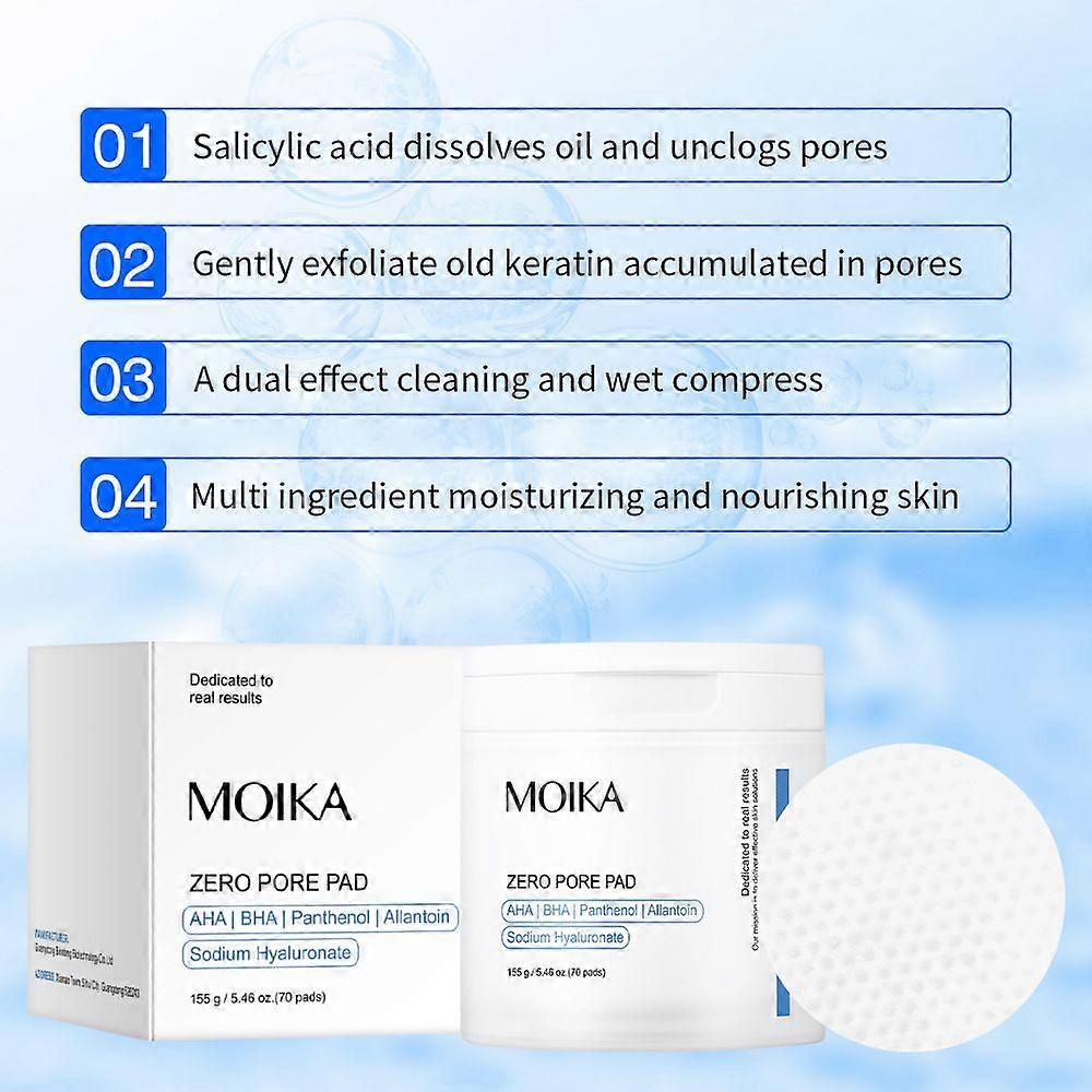 Zero Pore Pads, Dual-Textured Facial Toner Pads for Exfoliation and ...
