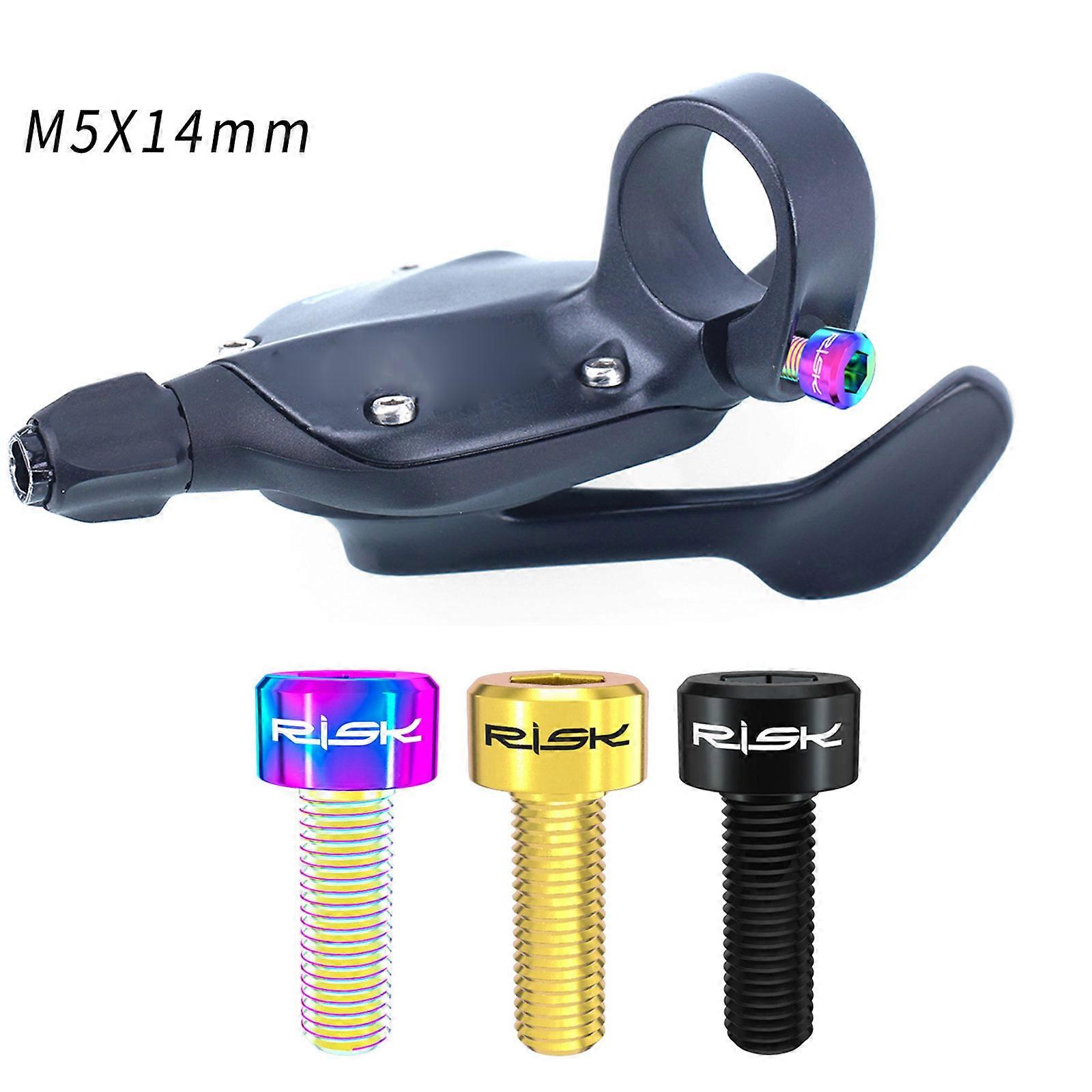 2pcs/box Ultralight Road Mountain Bike Bicycle M5 x 14mm Shift ...