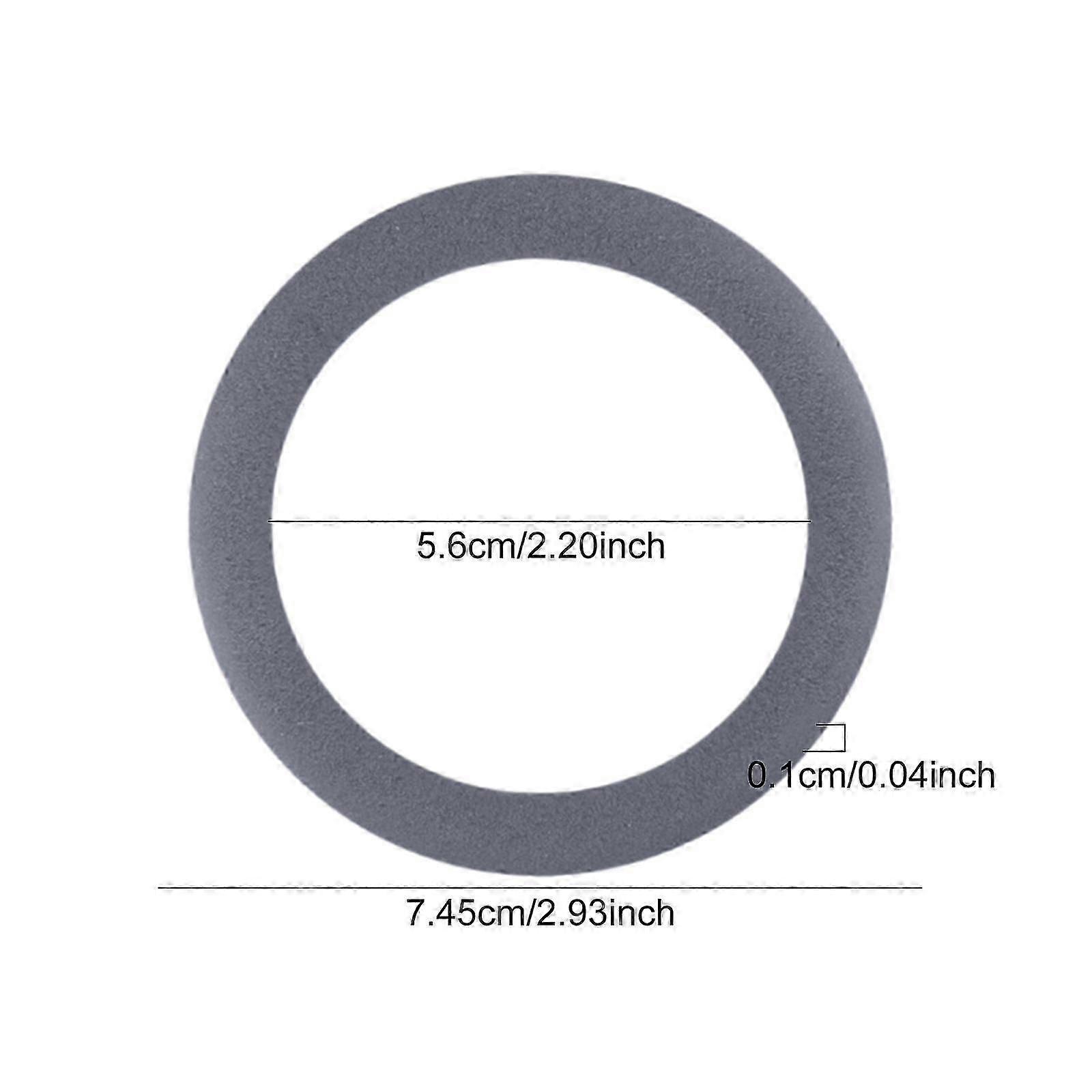 Compressor Piston Seals Rubber O-ring Kits Professional Air Pump Piston ...