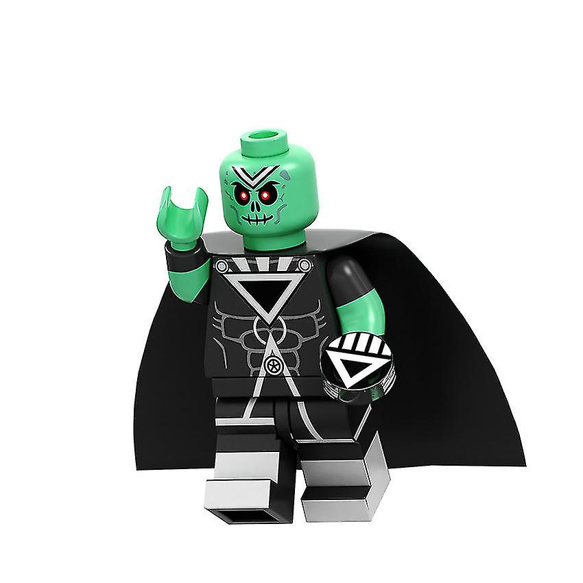 Yh 8st Superhjälte Black Light Series Superman Aquaman Green Lantern ...