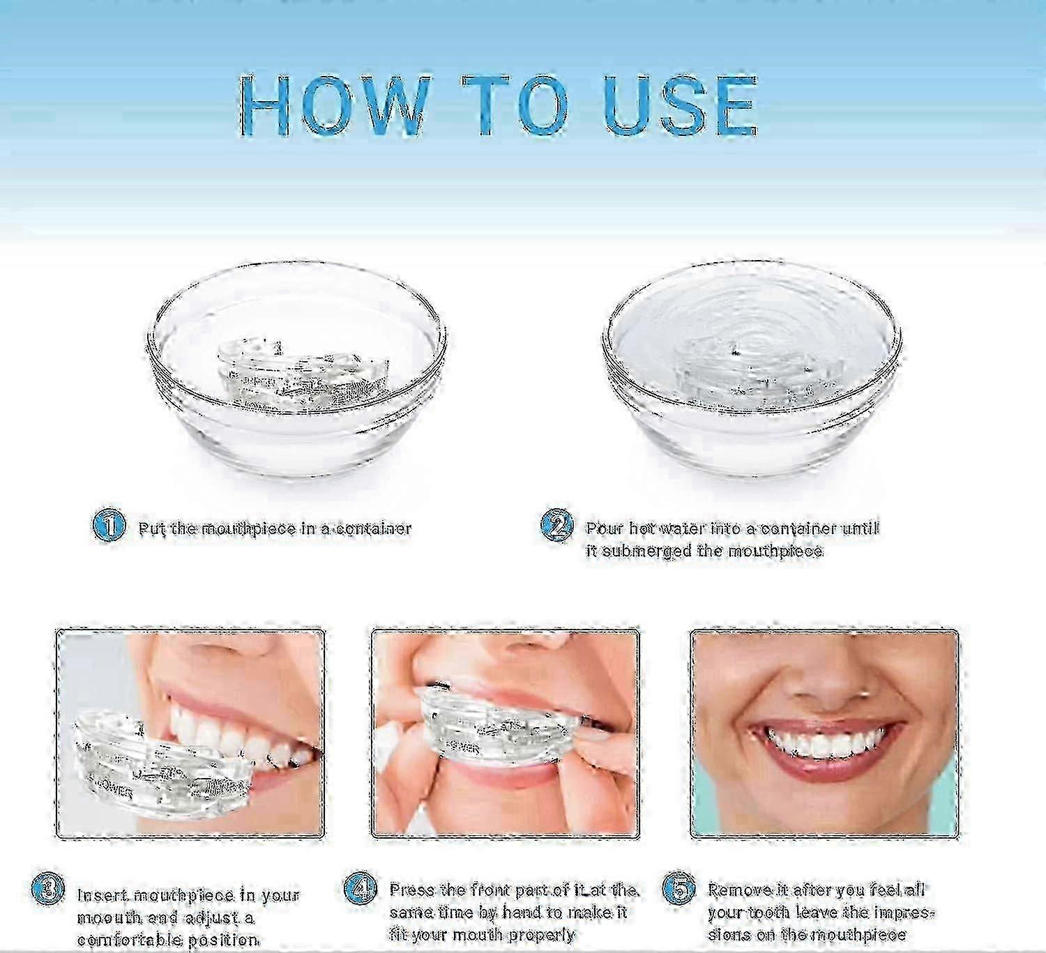 The 2025 Osmo Anti-Snoring Splint (Lite L5), an Adjustable Mouthpiece ...