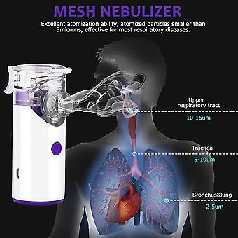 Nebulizer Electric Inhaler Silent Nebulizer For Children And Adults ...
