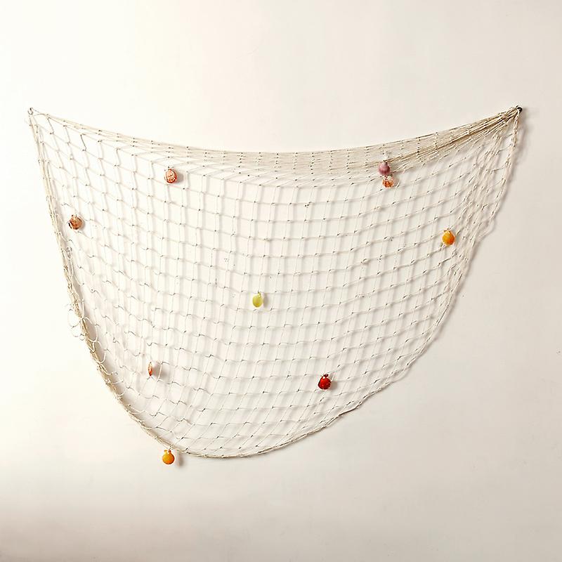 Mediterranean Style Decorative Fishing Net,marine Wall Decoration Net ...