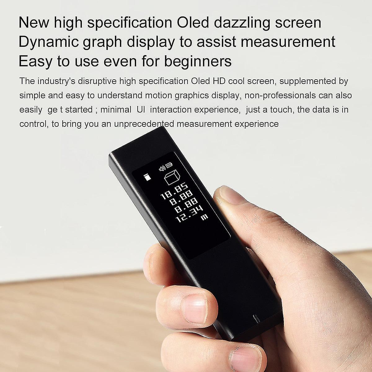 40m Digital Laser Distance Meter Rangefinder Distance Measuring Meter ...