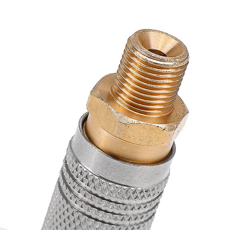 Metal Extended Pcp Air Charging Quick Release Adapter Socket 1/8 Bsp ...