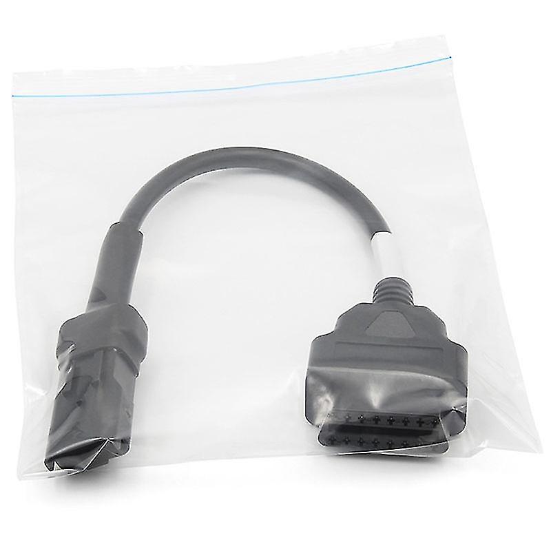 Obd Cycle Cable For 4 Pin Plug Cable Cable 4pin To Obd2 16 Pin Adapter ...