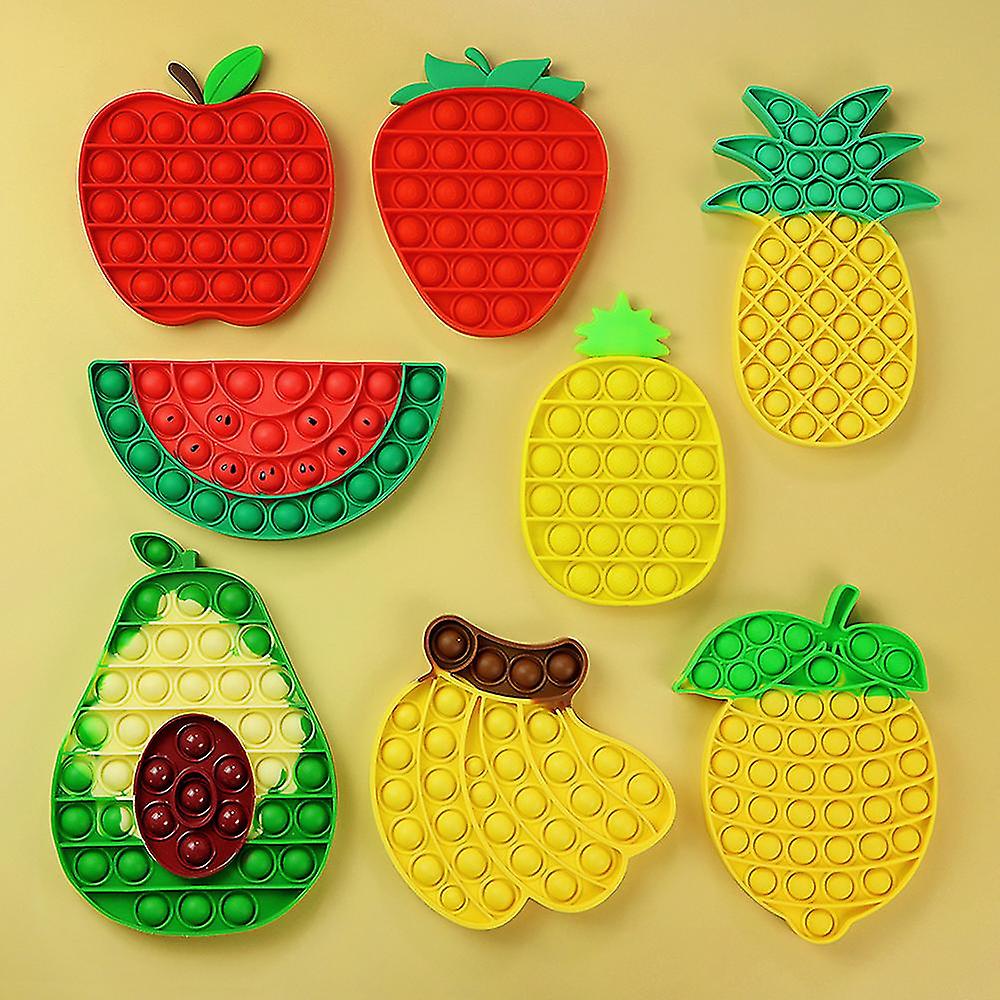 Kawaii Stress Relief Fidget Sensory Squeeze Toys Anti-stress Mini Toys ...