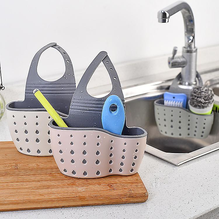 Kitchen Sink Sponge Holder,Dish Rack Type Hanging Basket,Drainer ...