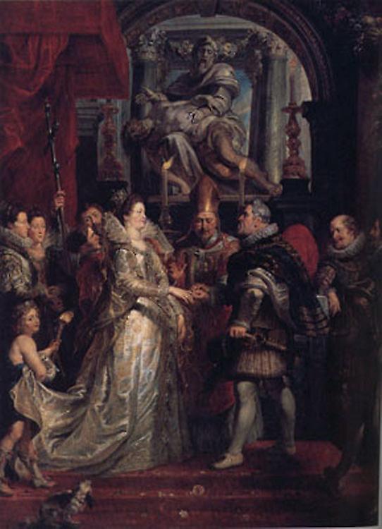 The Wedding Marie de'Medici to King Henr, Peter Paul Rubens | Fruugo DE