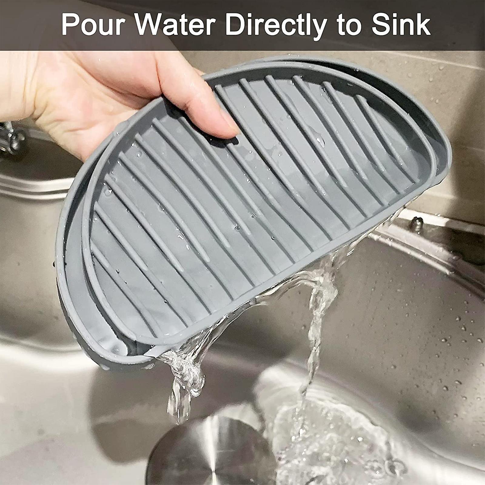 Fridge Drip Tray Catcher For Ice And Water Dispenser, Non-slip Mini ...