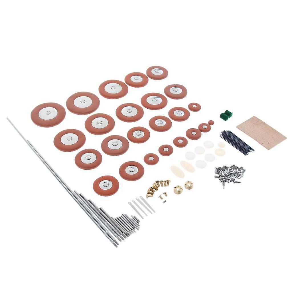 Soprano/Tenor Sax Repair Set Needle Pad Cork Sheet Bolt Saxophone DIY ...
