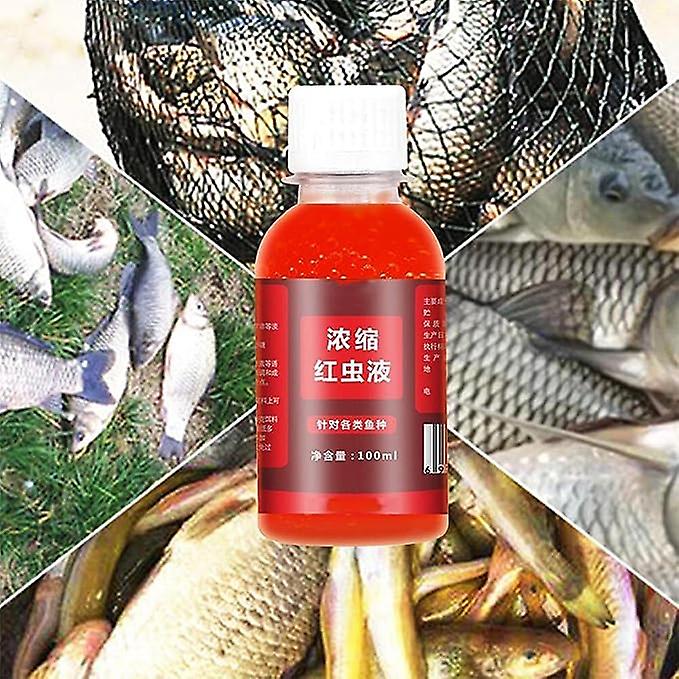 100ml Red Worm Concentrate Red Worm Bait Fish Attractant,bloodworm ...