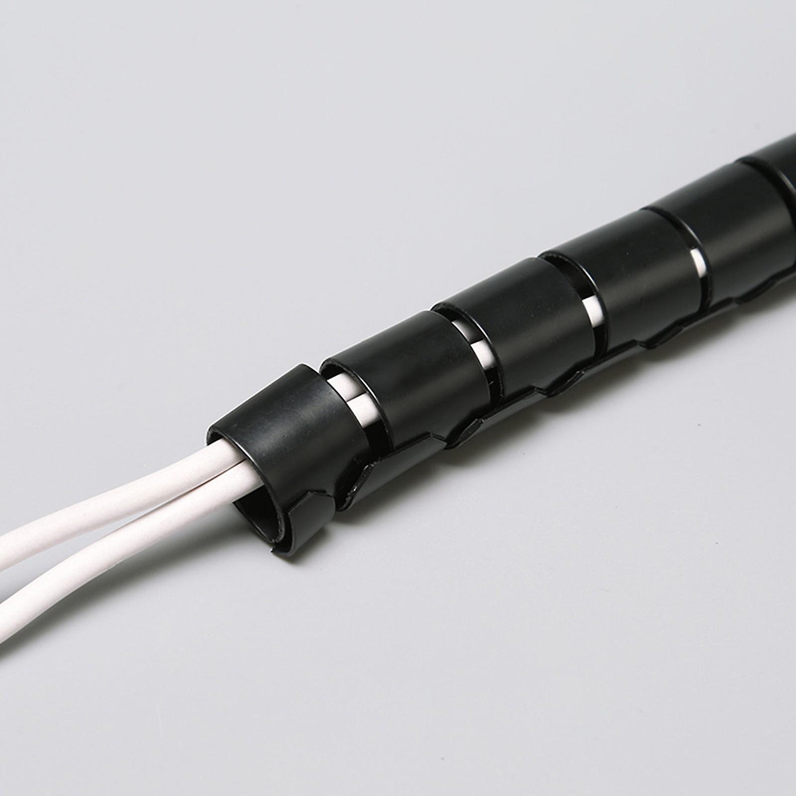 Spiral Cable Wrap Wire Organizer Keep Wire Cable Tidy Organized Tube ...