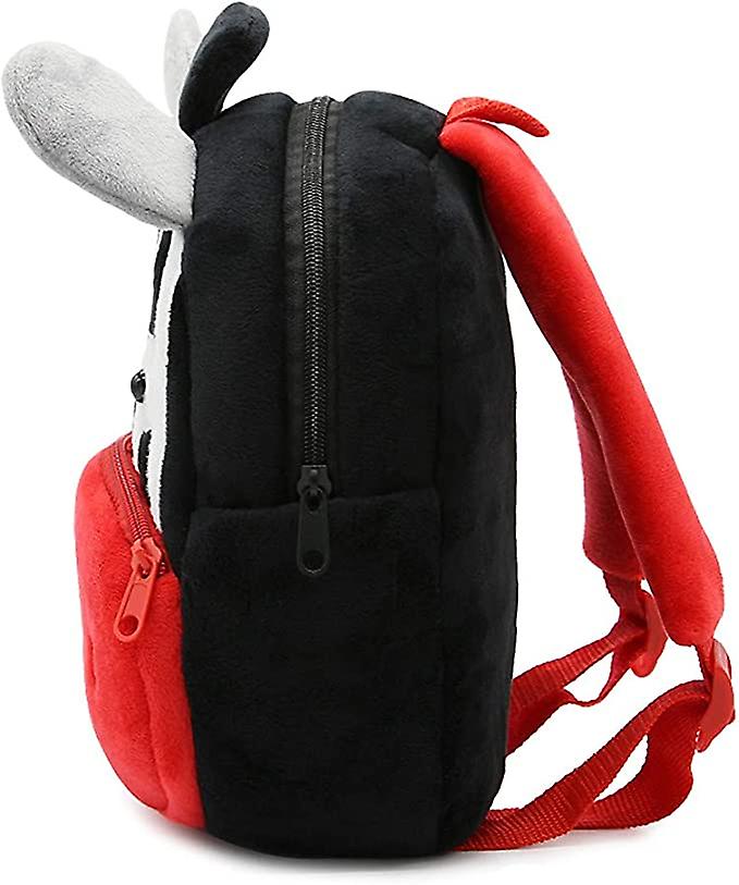 Toddler Backpack Zoo Animals Backpacks Cute Plush Bag Cartoon Preschool ...