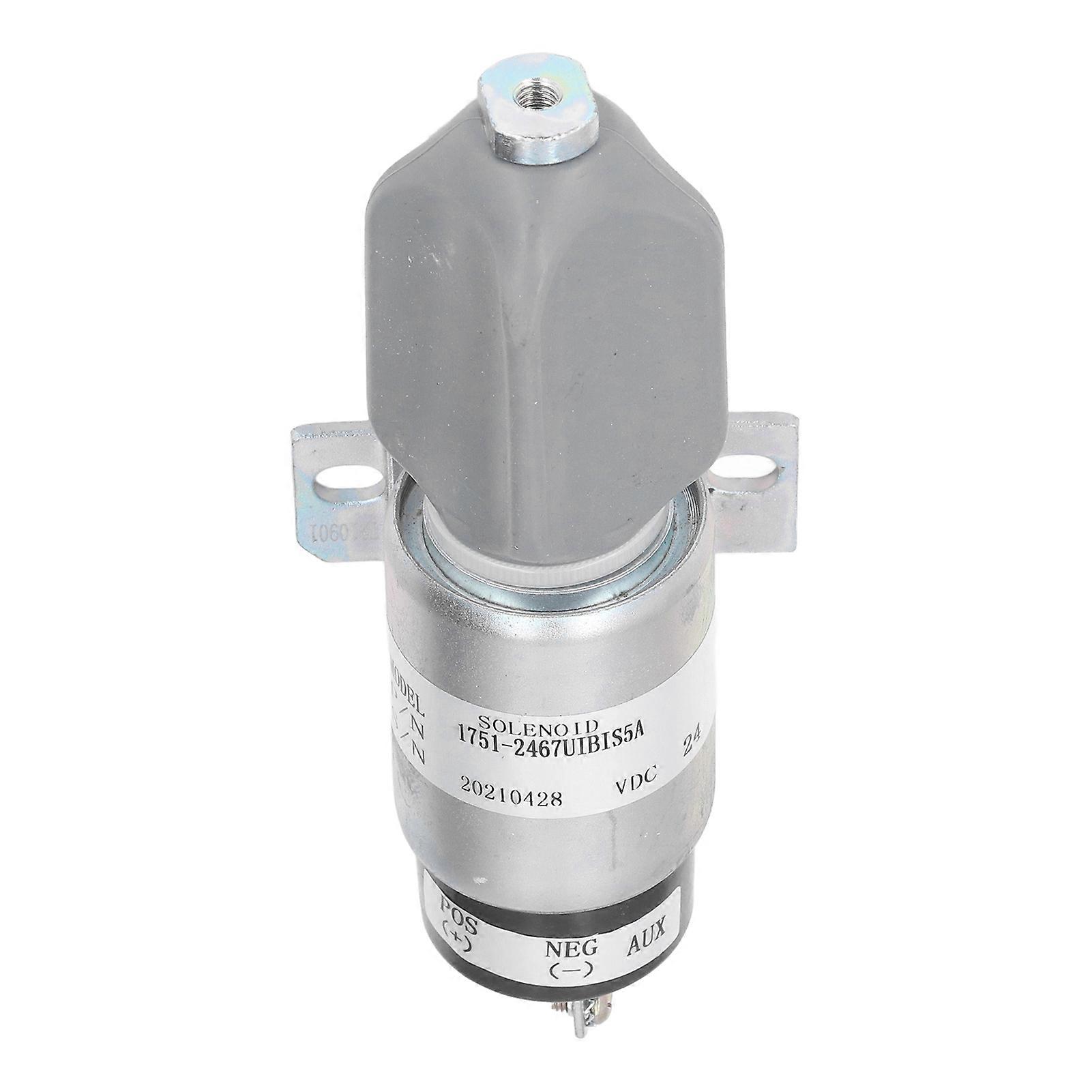 Stop Sole ABS Shutoff Flameout Sole Valve for Mitsubishi S6K Engine 24V ...