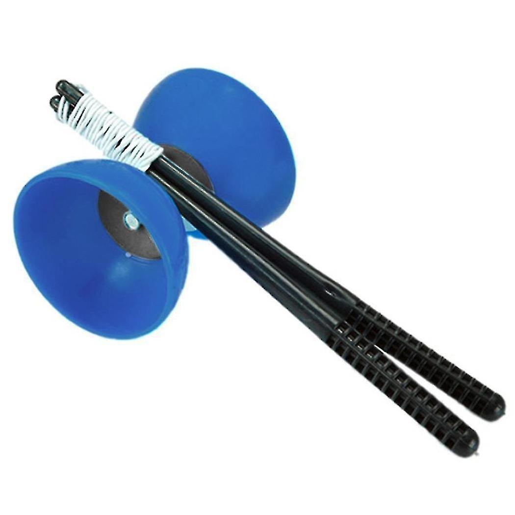 Yoyo Chinese Diabolo Toy Blue Set Juggling Toys Professional Circus ...