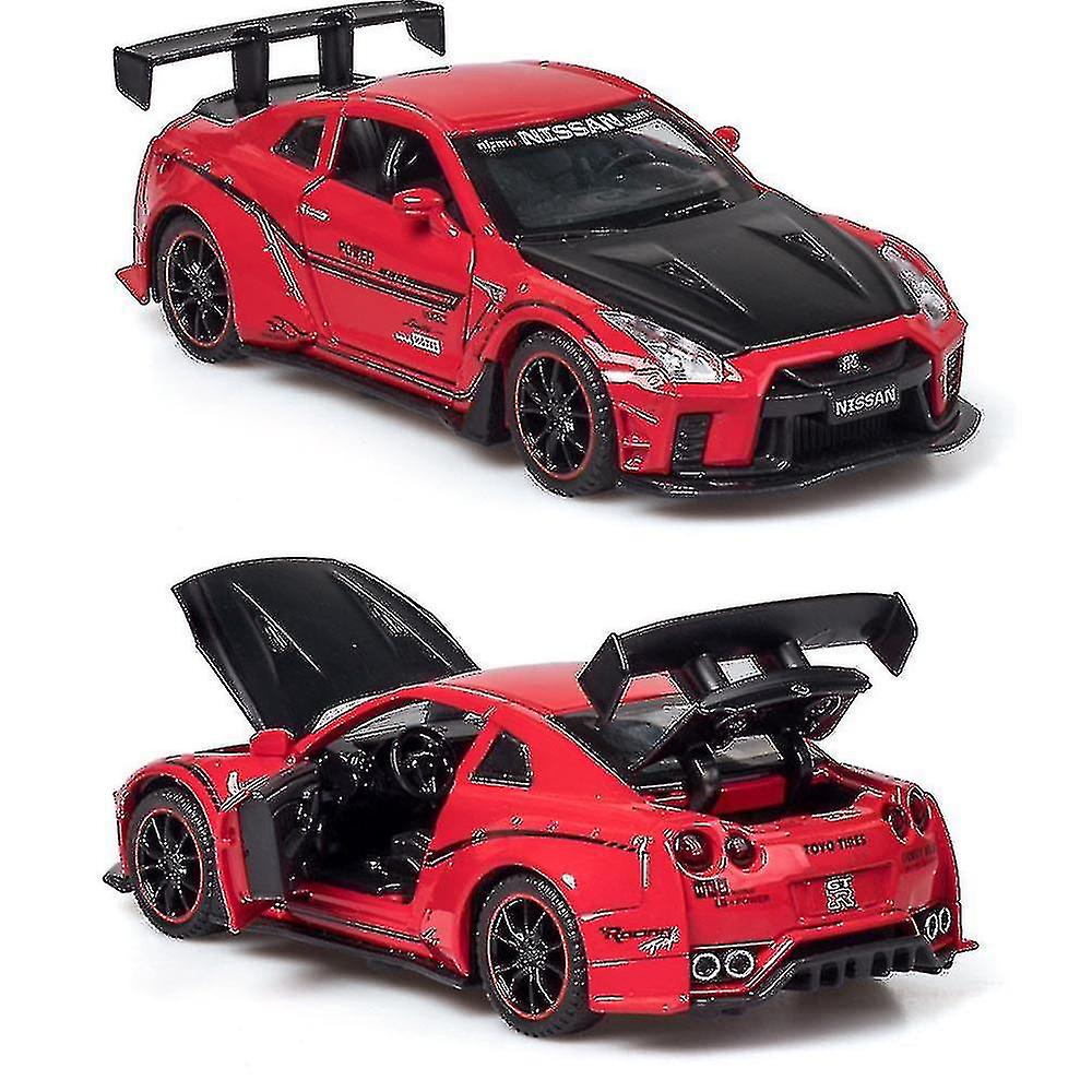 Nissan Gtr R35 Car Model With Light & Openable Door Musical Simulation ...