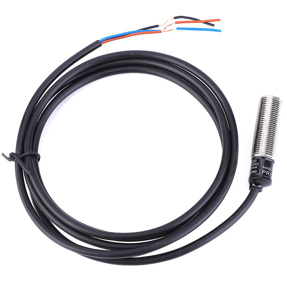 BERM PR12-2DN Proximity Switch Inductive 3 Wire NO NPN Sensor Switch 10~30VDC 2mm Sensing ...