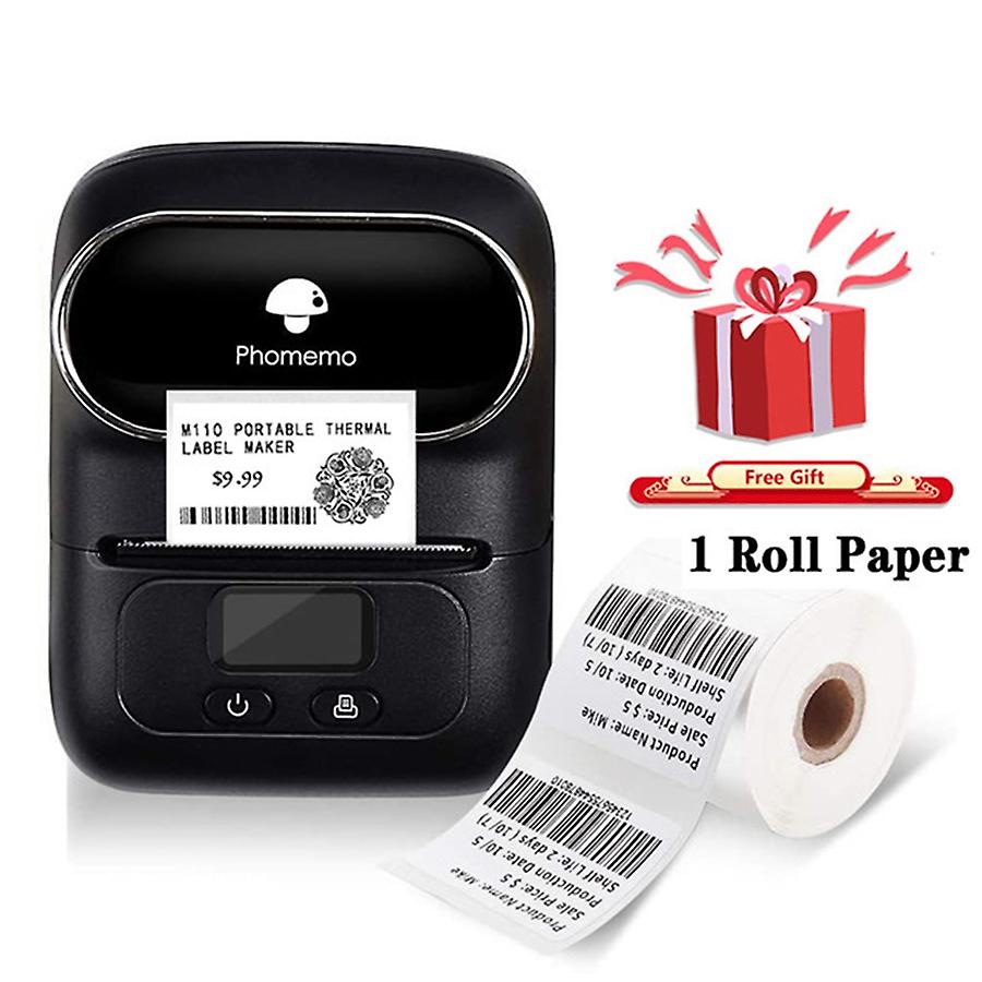 Phomemo M110 Thermal Wireless Label Printer Sticker Mini Printer ...
