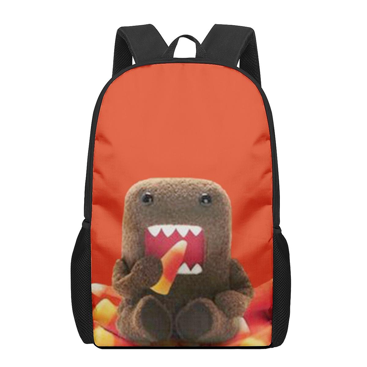 Domo Kun Cartoon Monster 3d Print School Bags For Boys Girls Primary ...