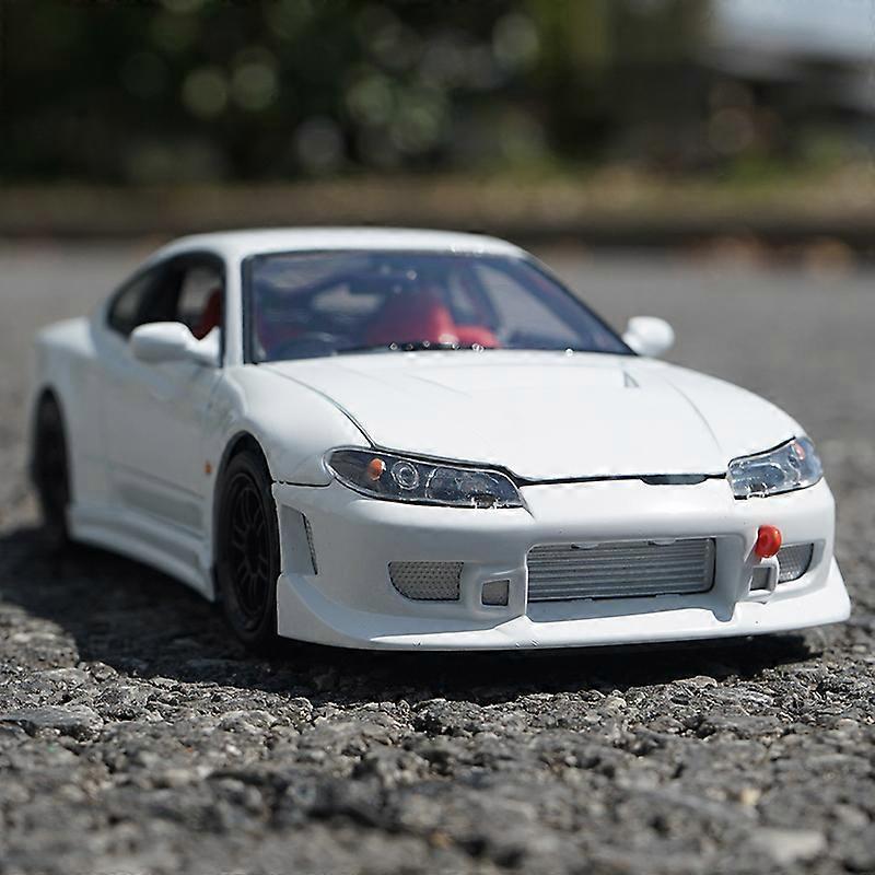 1:24 Nissan Silvia S15 Supercar Alloy Car Model Diecasts Toy Vehicles ...