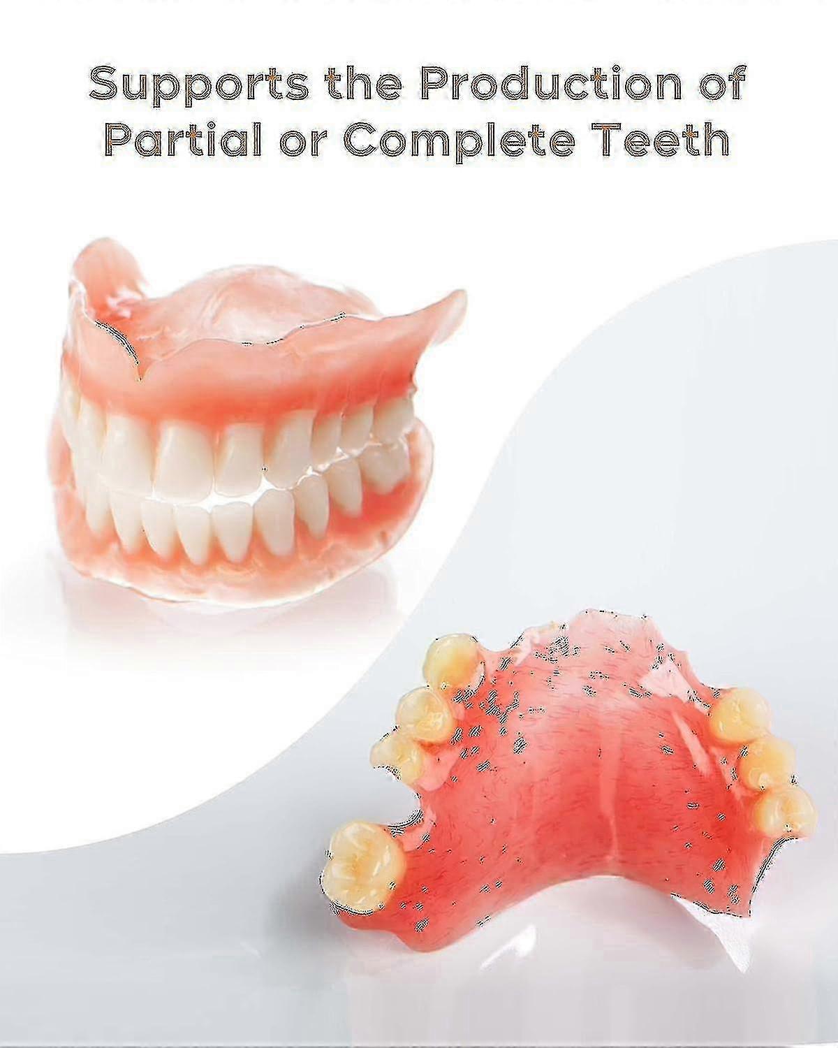 2024 New Diy Denture Kit, Denture Diy Kit Is Simple And Convenient Diy ...