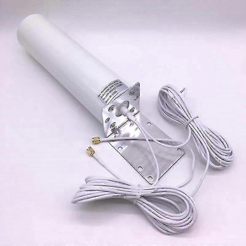 Router Antenna Duals Sma Male 3g 4g Lte Outdoor Fixed Bracket Wall ...
