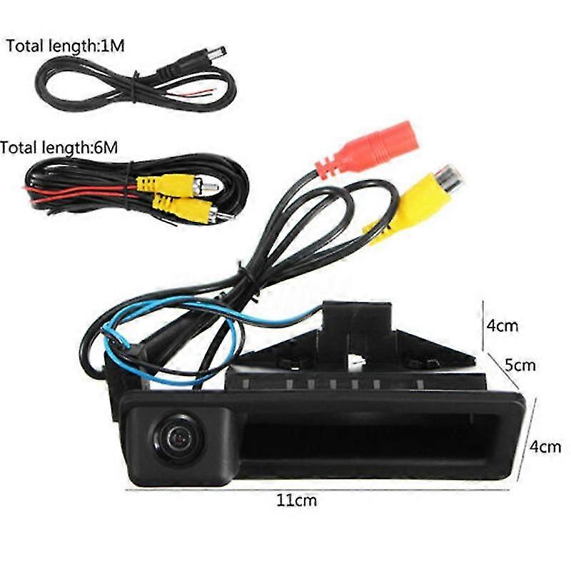 Car Rear View Camera Trunk Handle For-bmw E90 E91 E92 E93 E53 E82 E88 ...