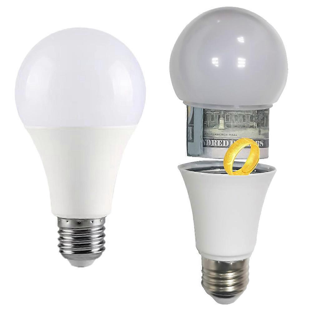 Sight Secret Safe Light Bulb Stash Can Safe Container Hiding Spot ...