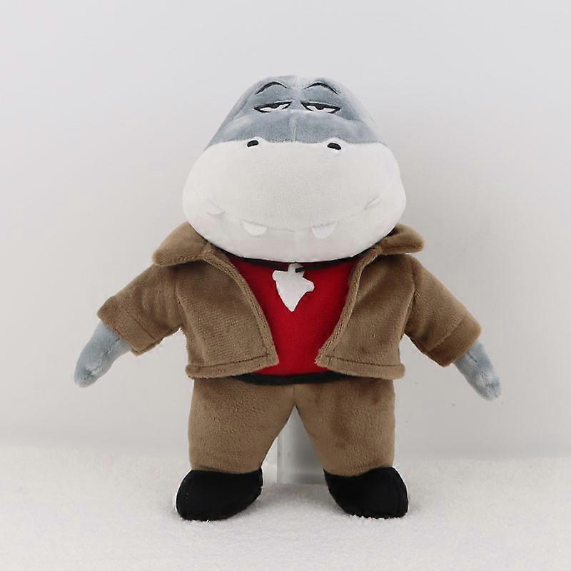 28cm Mr Shark The Bad Guys Plush Toy Kawaii Anime Plush Doll Cartoon ...