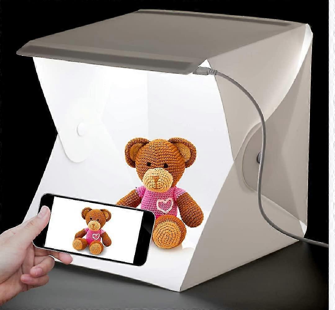 Folding Lighting Softbox, Mini Led Photo Studio Light Box, Portable ...