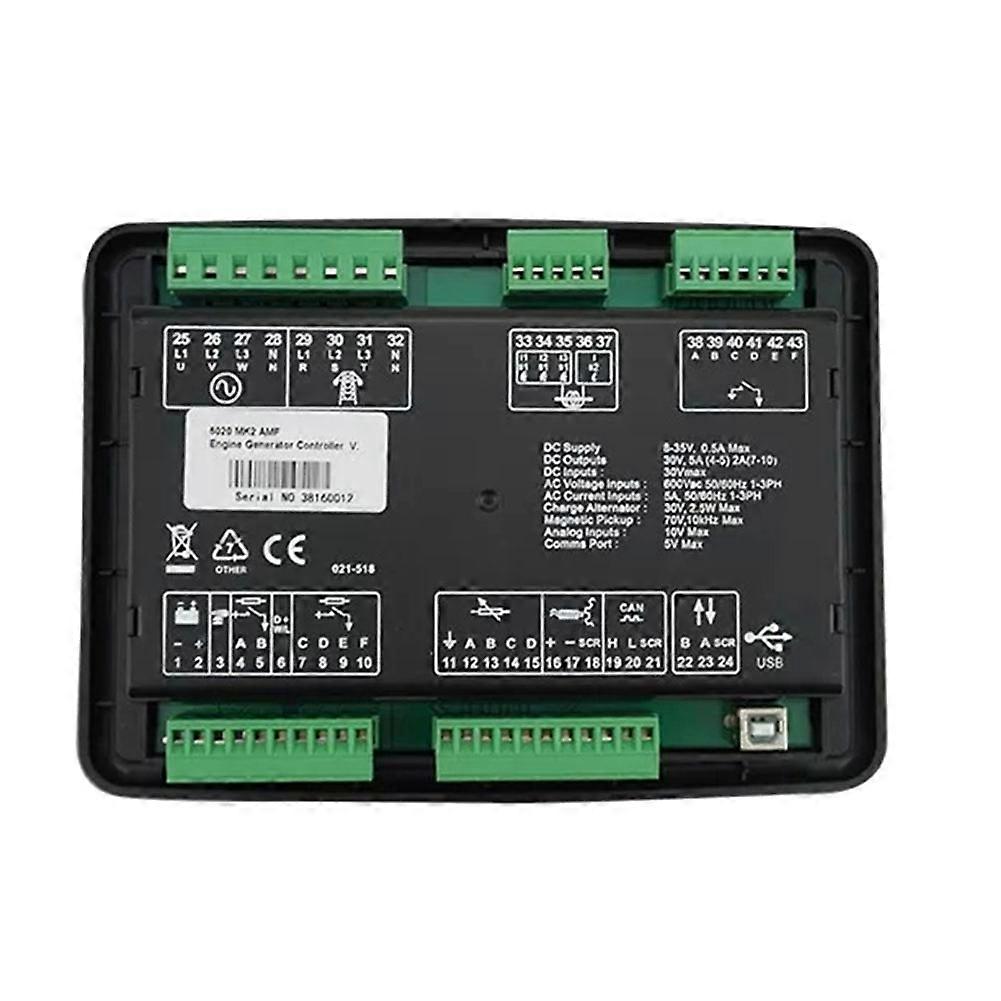 Electronics Generator Controller Module Replace for DSE 6020 ...