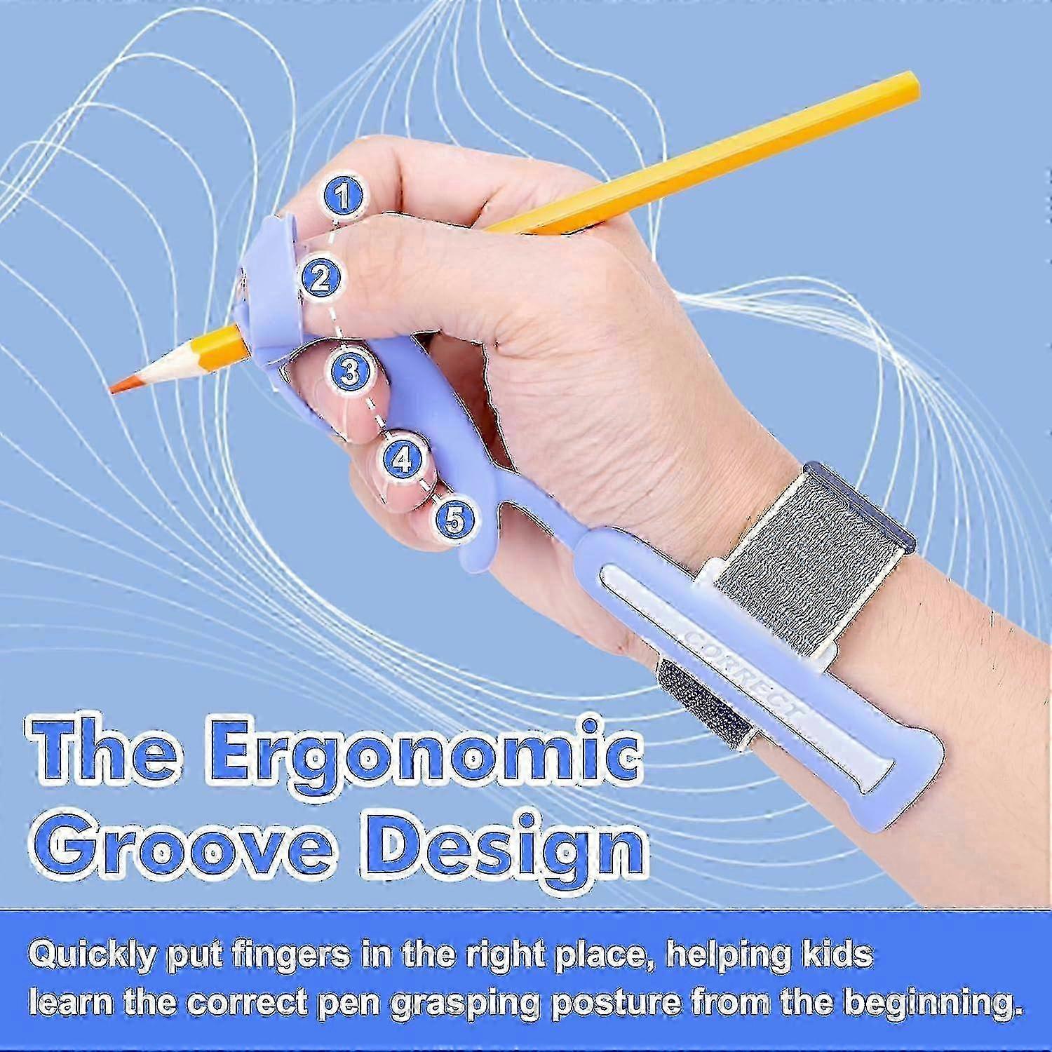 Children's Pencil Holder, Pen Holding Aids, Writing Posture Correction ...