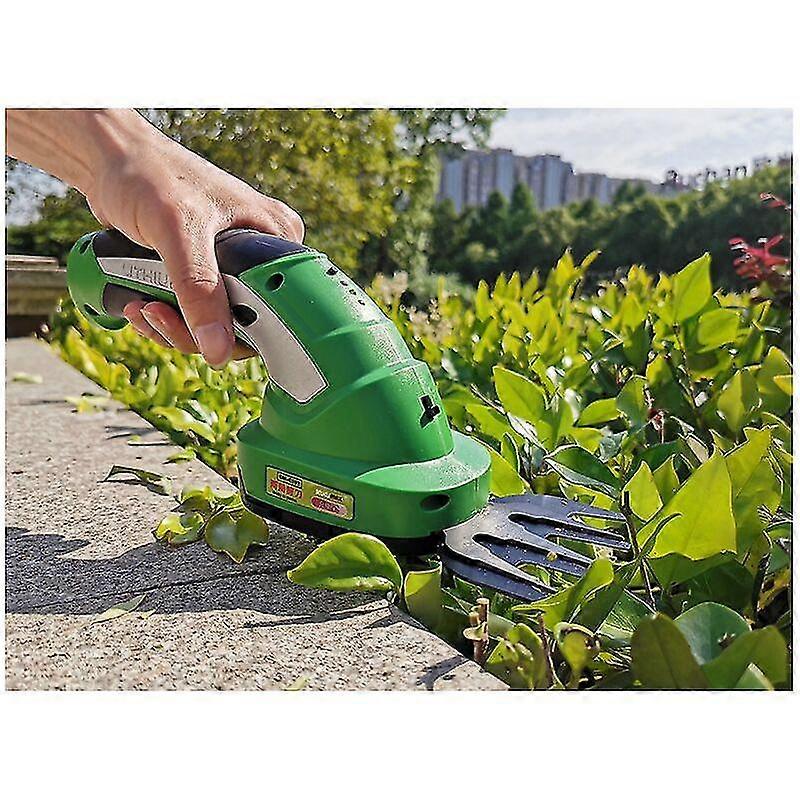 Electric Hedge Trimmer Lawn Mower For Cutting Hedges, Lawns | Fruugo DK
