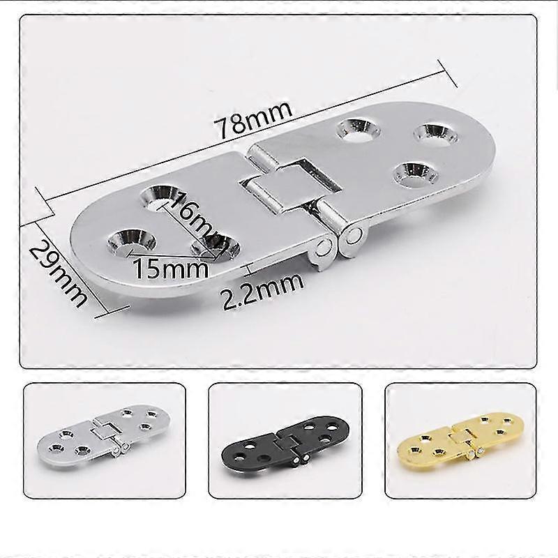 Self Supporting Folding Table Cabinet Door Hinges Recessed Hinges For ...