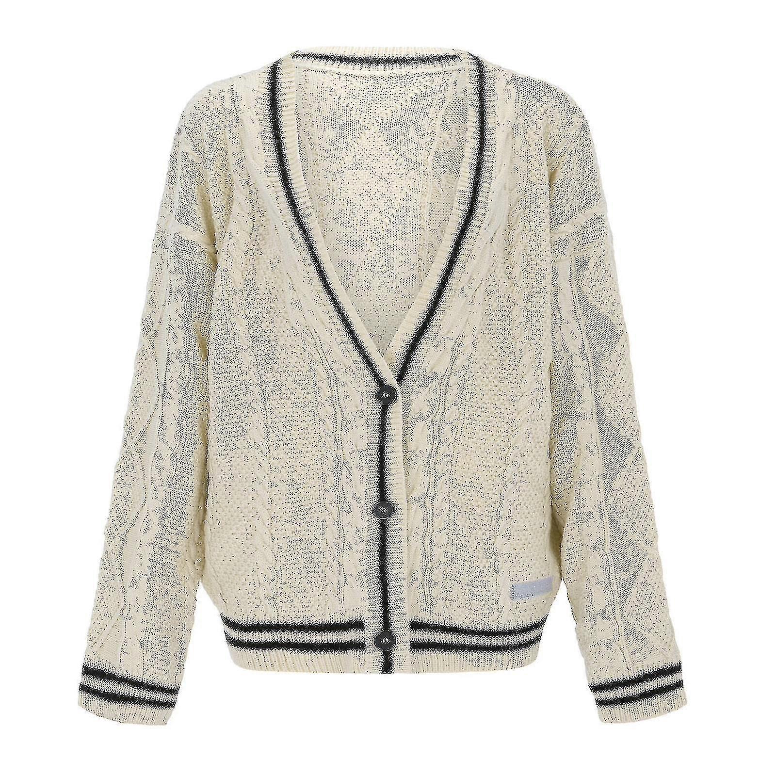 Star Embroidered Knit Folklore Cardigan, Handmade Folklore Cardigan ...