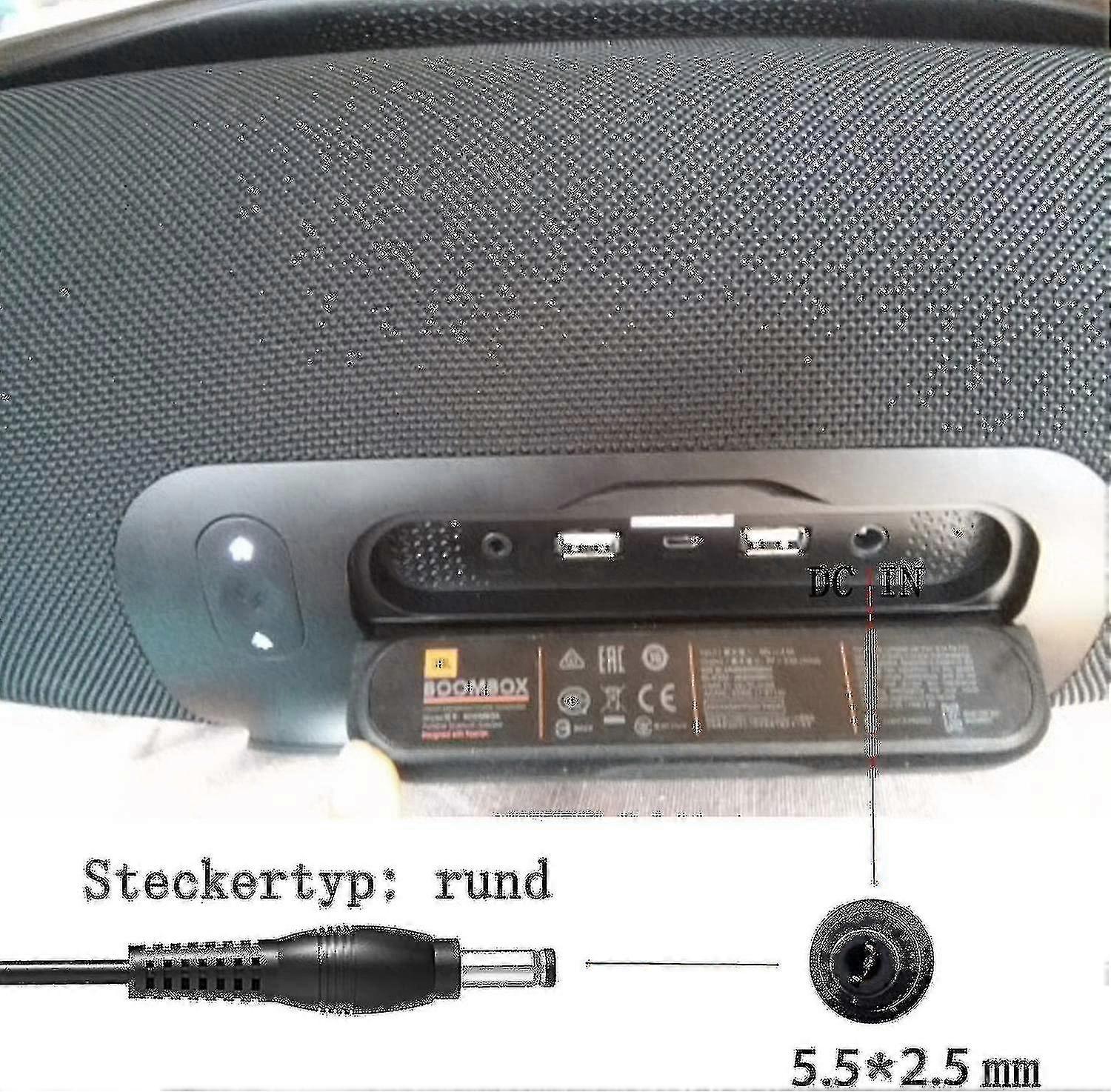 90w Charger For Jbl Boombox,boombox-2,xtreme,,xtreme-2,bar Studio ...