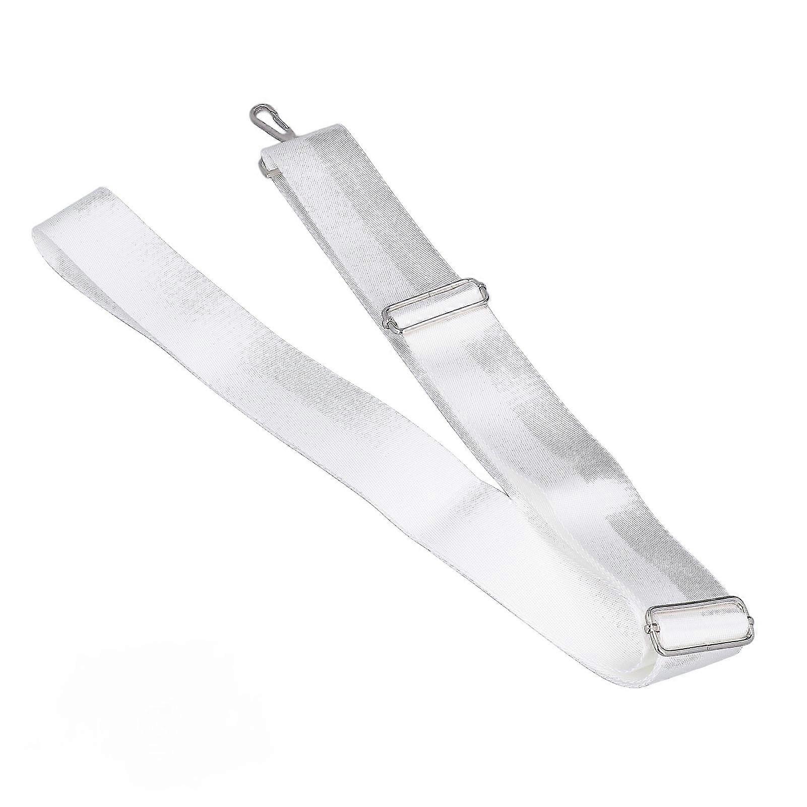Adjustable Height Tennis Net Straps - Stainless Steel Buckle - White ...