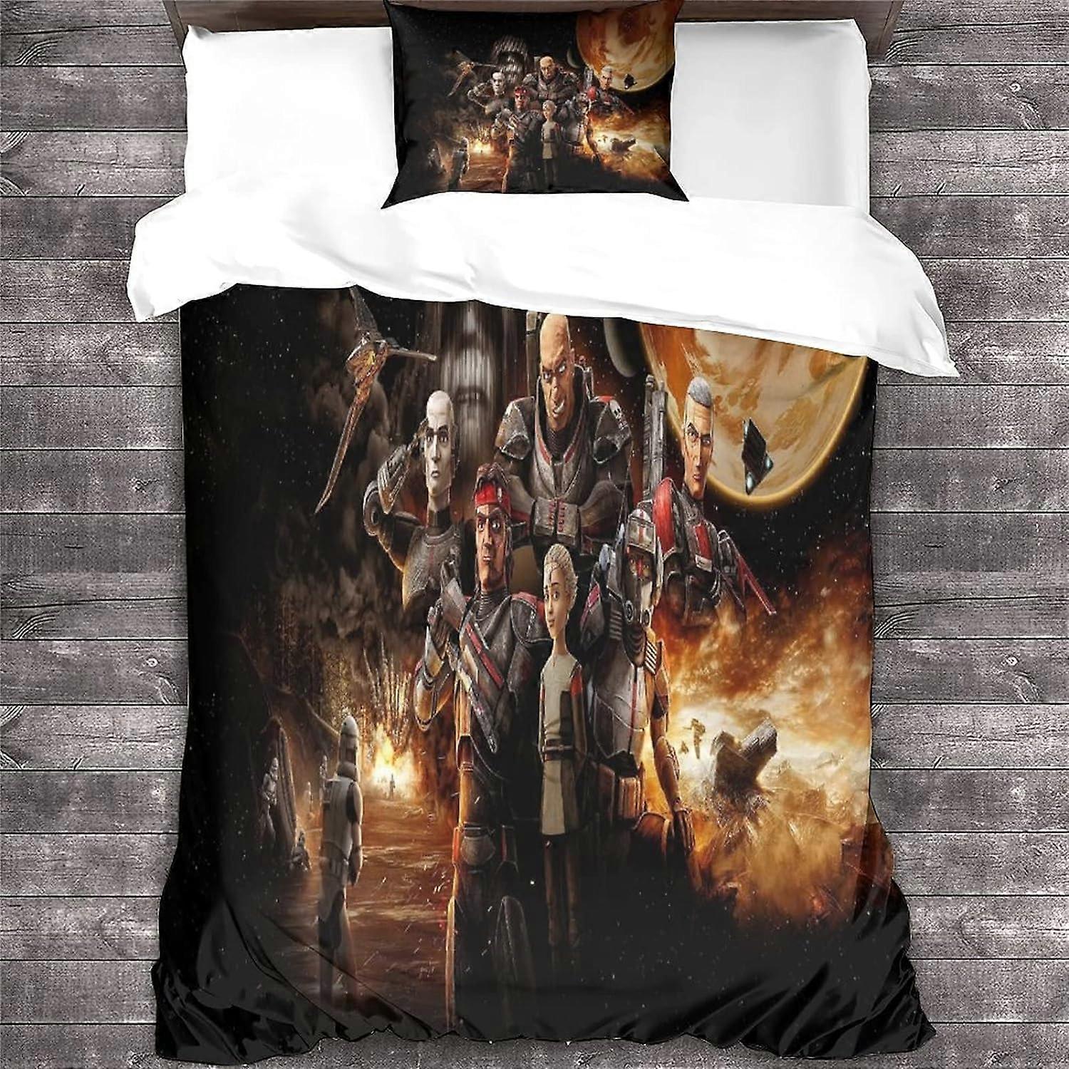 Star Wars The Bad Batch Duvet Cover Sets, Microfiber Star Wars The Bad ...