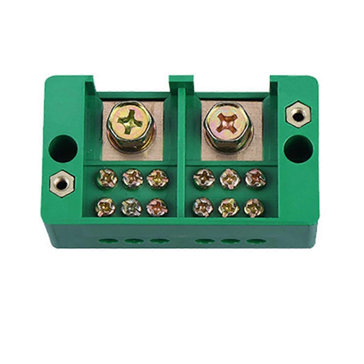 Single Phase 2-in 6 Outgoing Terminal Box Household Distribution Box ...