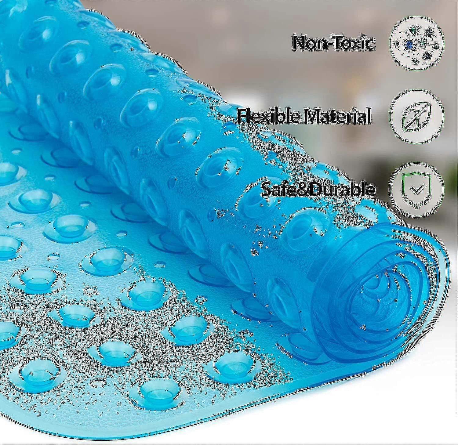 Bathtub Mats Non-slip Anti Mould Shower Mat For Inside Bath Extra Long ...