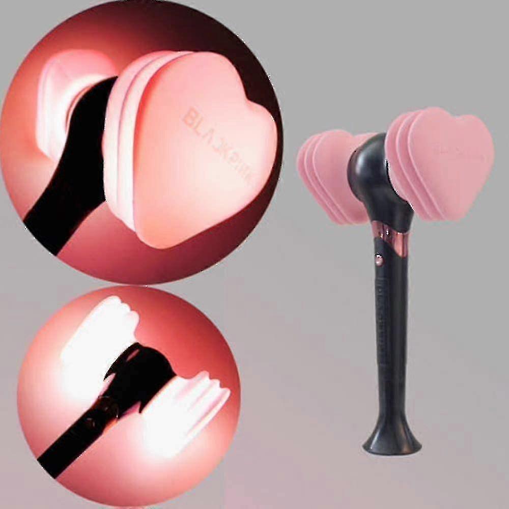 Blackpink Light Stick Heart/hammer Kpop Led Light Stick Concert Light ...
